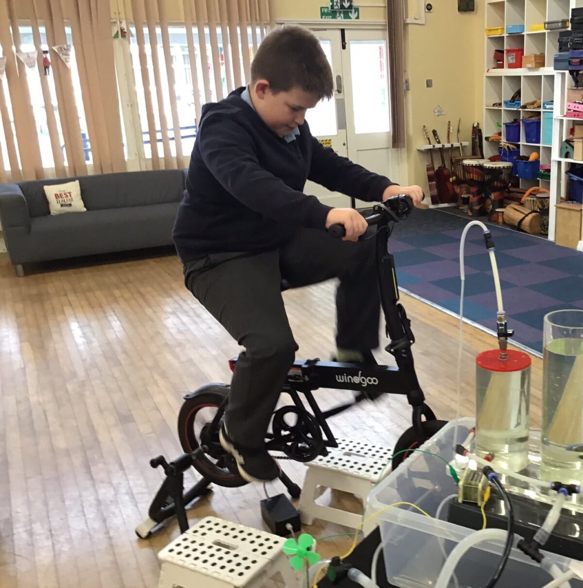 Inspiring future generations: Primary school children given lesson on ...